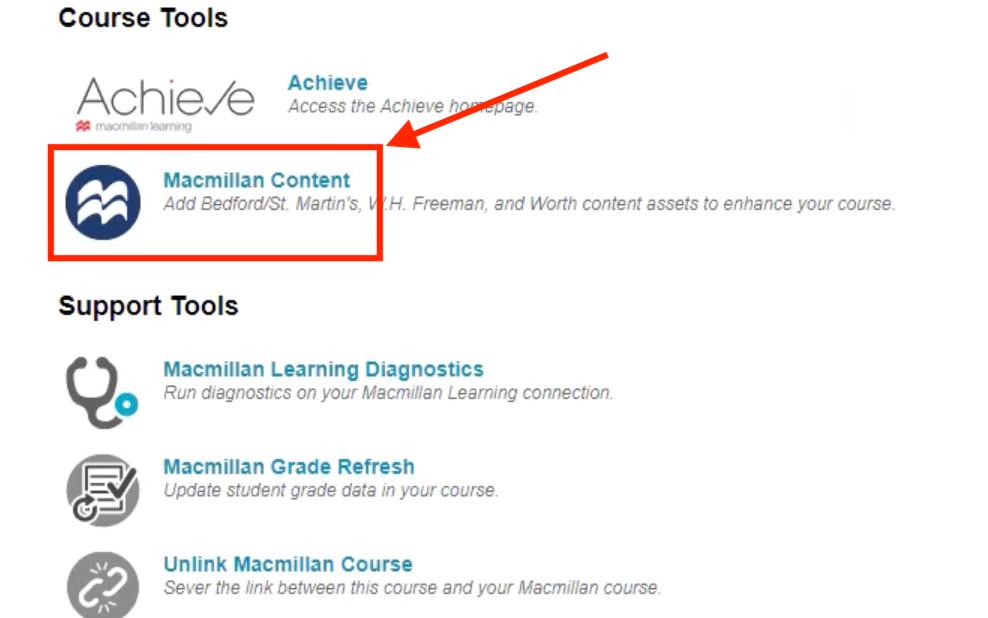 Macmillan: Adding Your Courseware with Follett-Willo Digital Delivery 1 ...