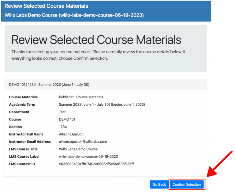 Access Code Reveal: Adding Your Courseware with Follett Willo Digital Delivery 1.1 to Canvas ...