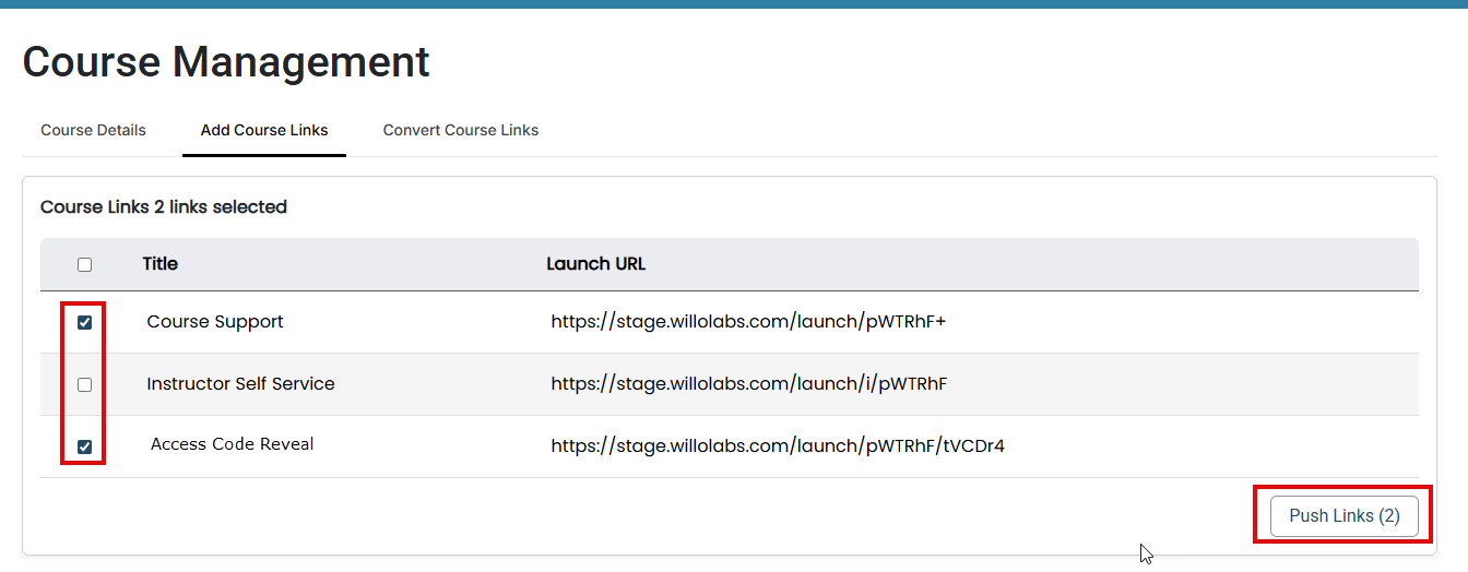 Access Code Reveal: Adding Your Courseware with Follett-Willo Digital Delivery 1.1 to ...
