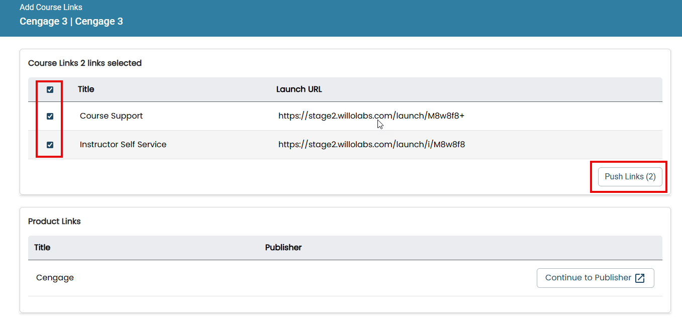Cengage: Adding Your Courseware with Follett-Willo Digital Delivery 1.3 ...