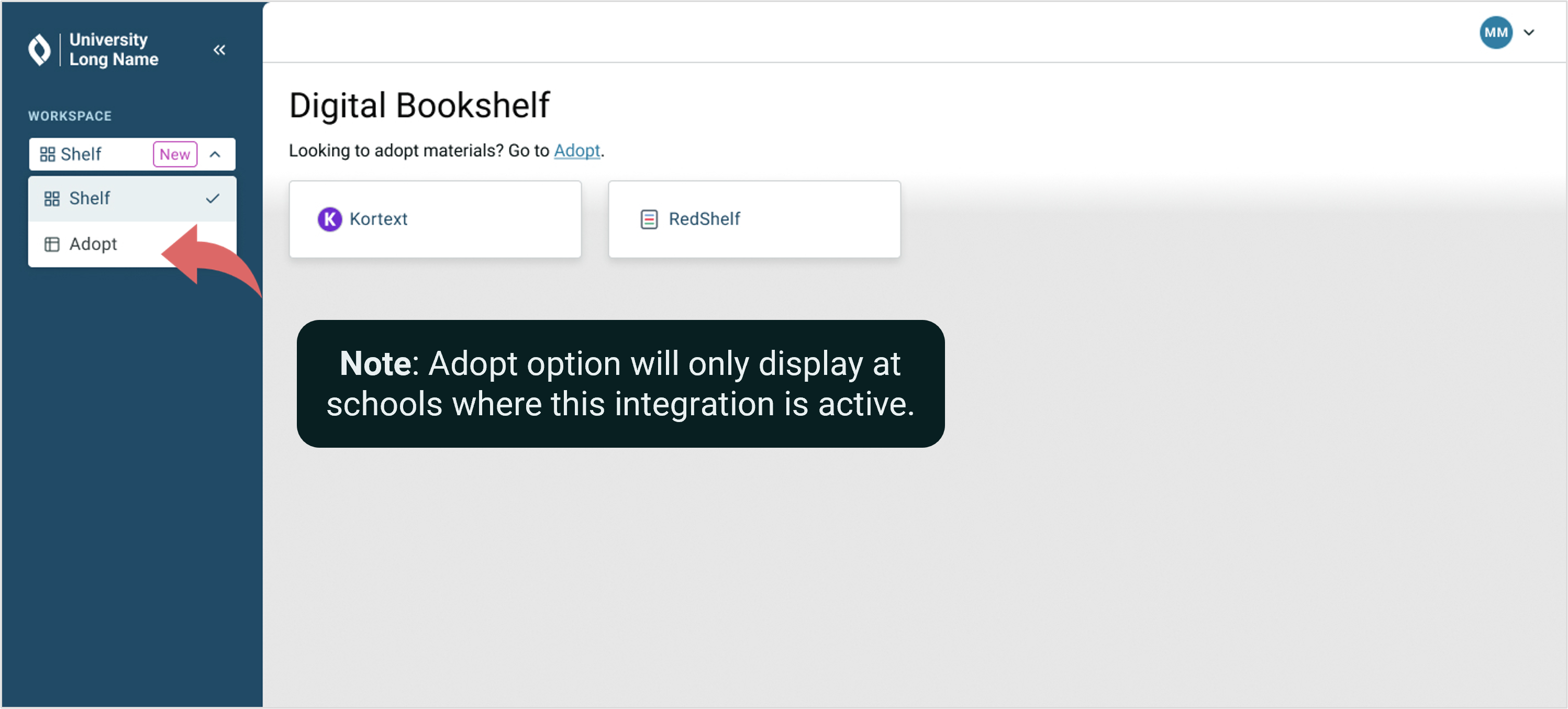Navigating in My Materials (Faculty or Concierge) – Follett Higher Education