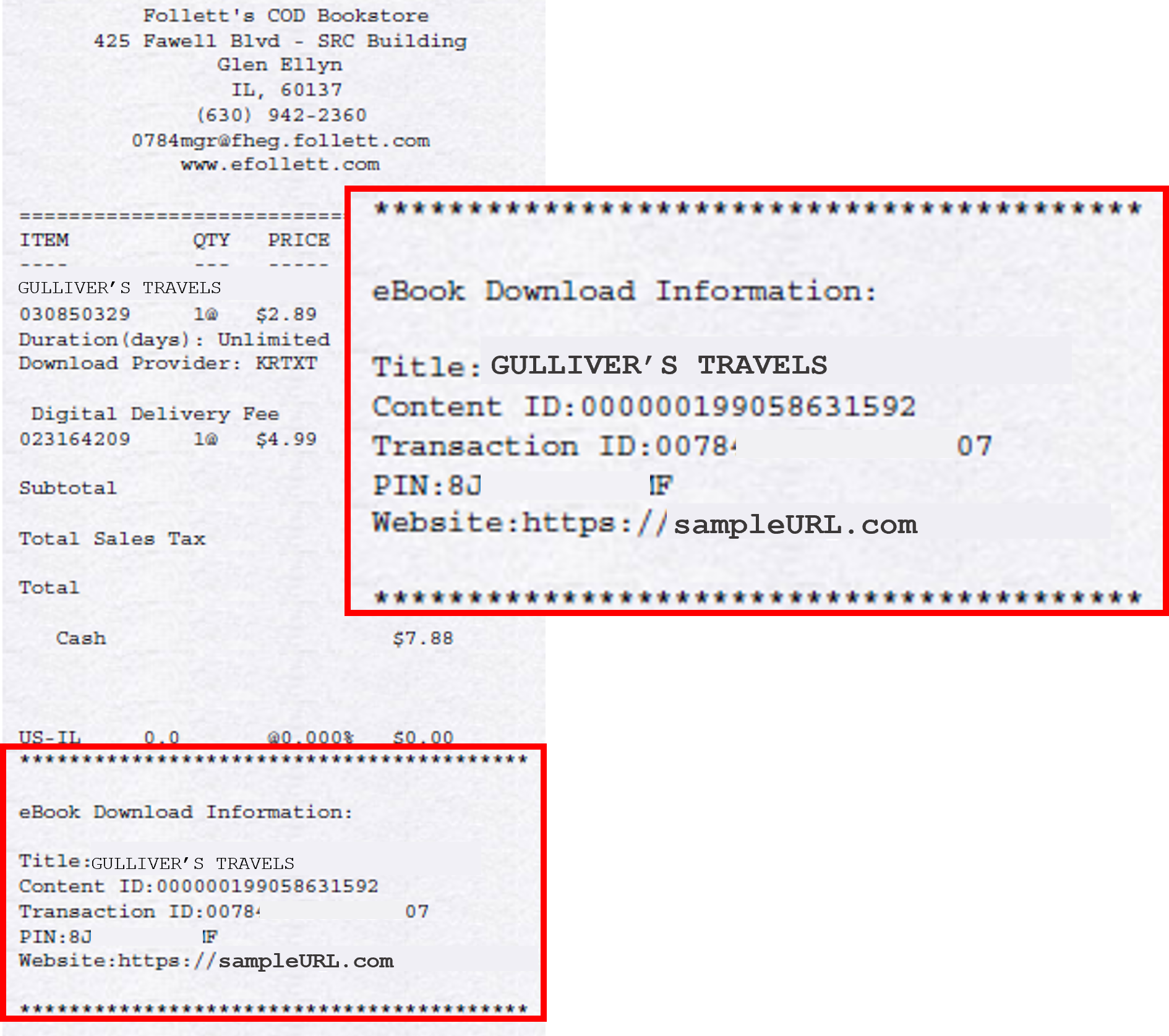 Gain Access to Your Digital Materials (In-Store Purchase) – Follett Higher Education