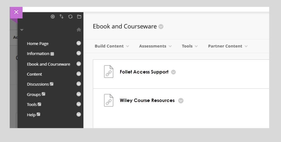 WileyPLUS: Adding Courseware with Follett-Willo Digital Delivery 1.3 to Blackboard – Follett ...
