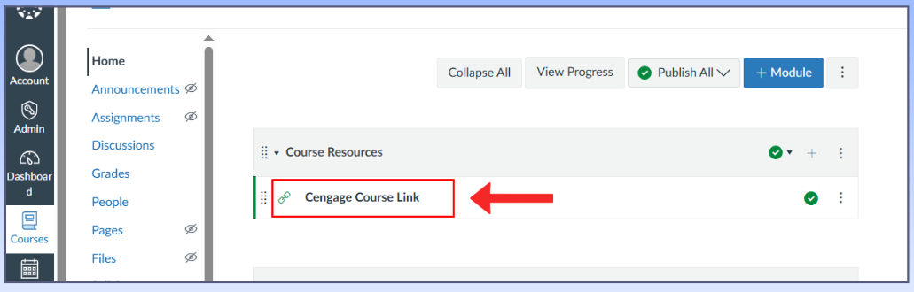 Cengage: Adding Courseware with Follett Willo 1.3 to Canvas – Follett ...