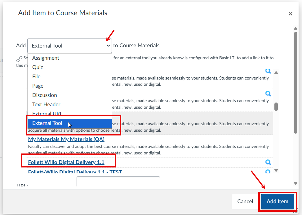 W.W. Norton: Adding Courseware with Follett Willo Digital Delivery 1.1 to Canvas – Follett ...