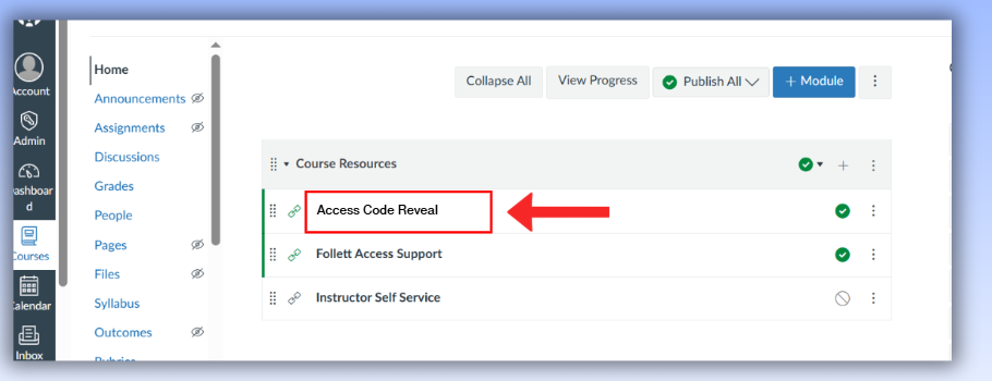 Access Code Reveal: Adding Courseware with Follett Willo Digital ...