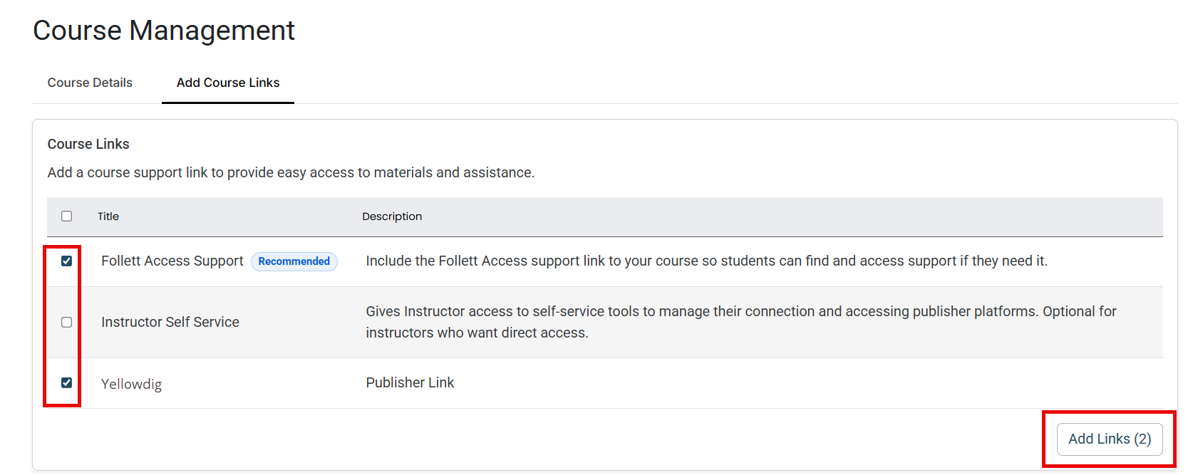 Yellowdig: Adding Courseware with Follett-Willo Digital Delivery 1.3 to ...