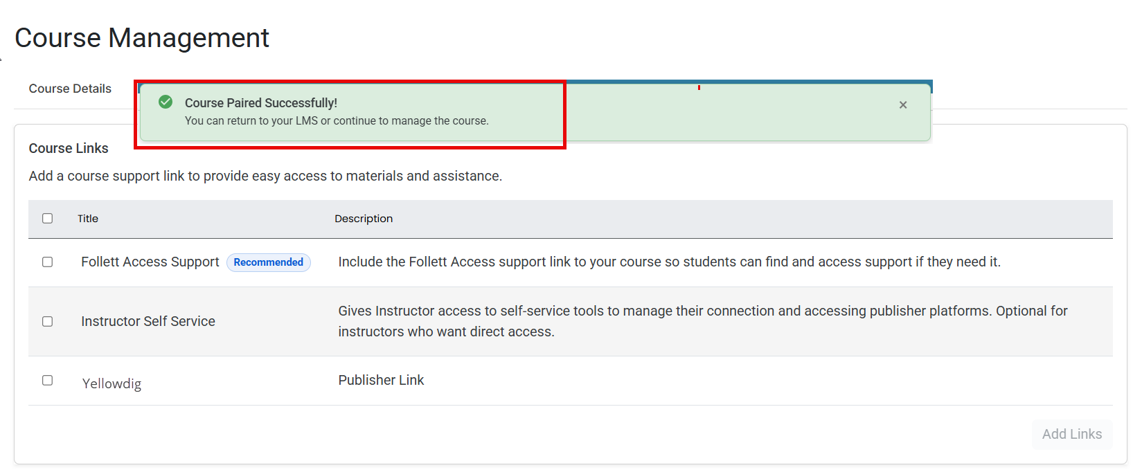 Yellowdig: Adding Courseware with Follett-Willo Digital Delivery 1.3 to ...