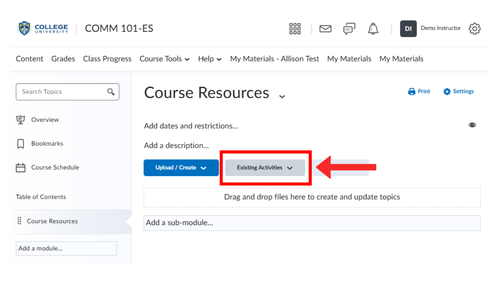 Adding Your Courseware with Follett-Willo Digital Delivery 1.1 to Brightspace/D2L – Follett ...