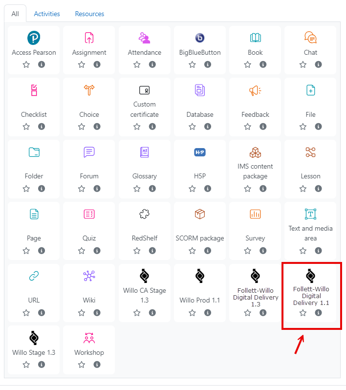 W.W. Norton: Adding Your Courseware with Follett-Willo Digital Delivery 1.1 to Moodle – Follett ...
